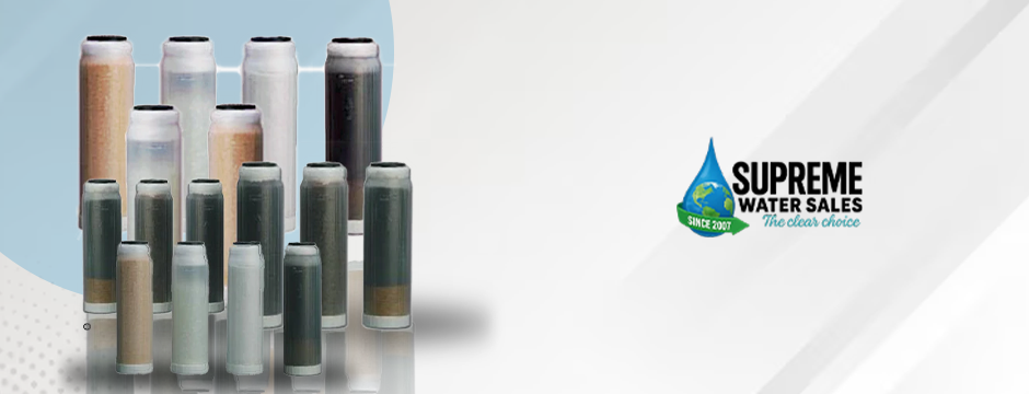 specialty water filters for easy home installation