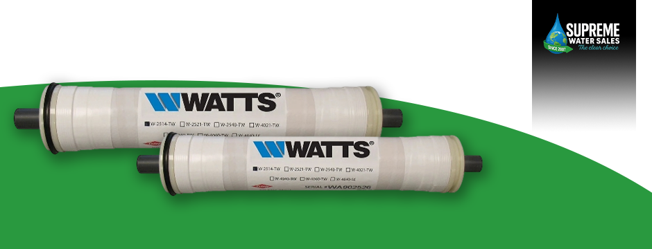 Reverse Osmosis Membrane Replacement Checklist – Supreme Water Sales