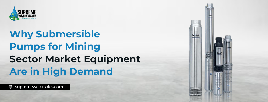 Submersible Pumps for Mining Sector Market Equipment Growth