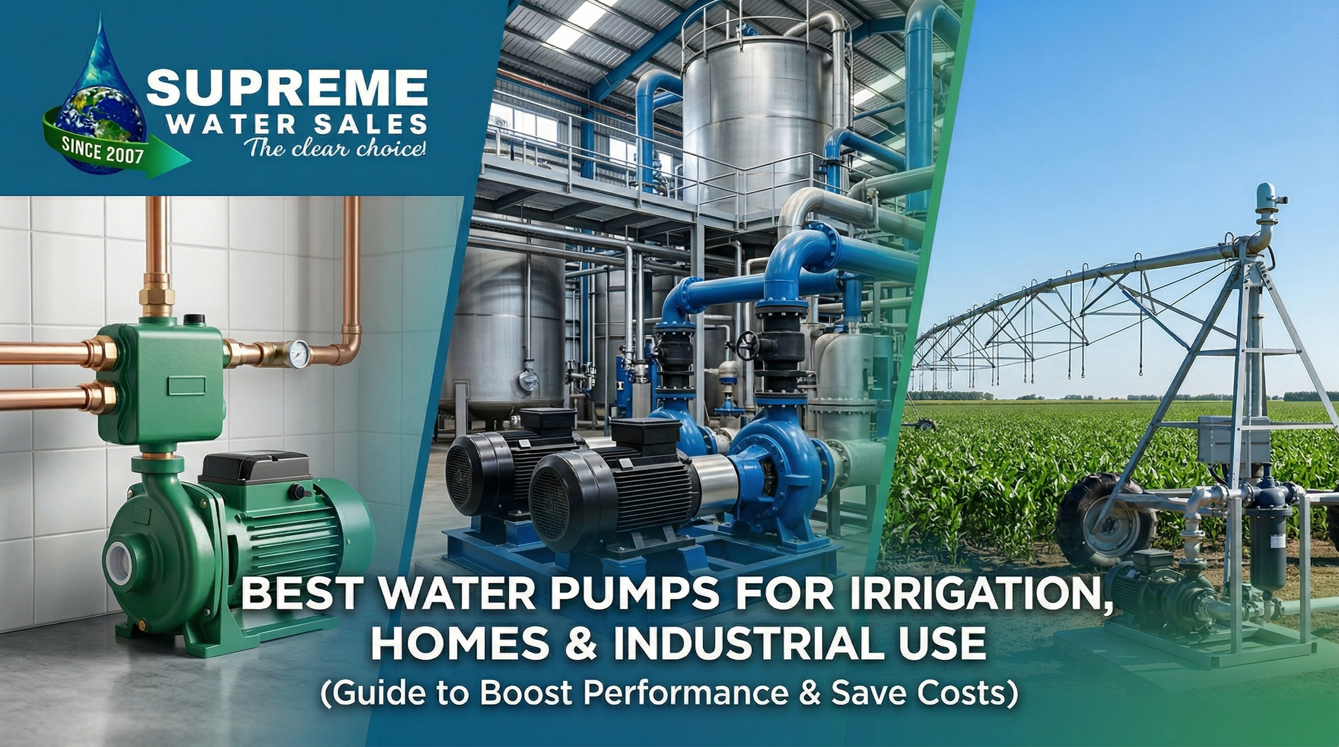 Best Water Pump for Home & Irrigation (Avoid Costly Mistake)