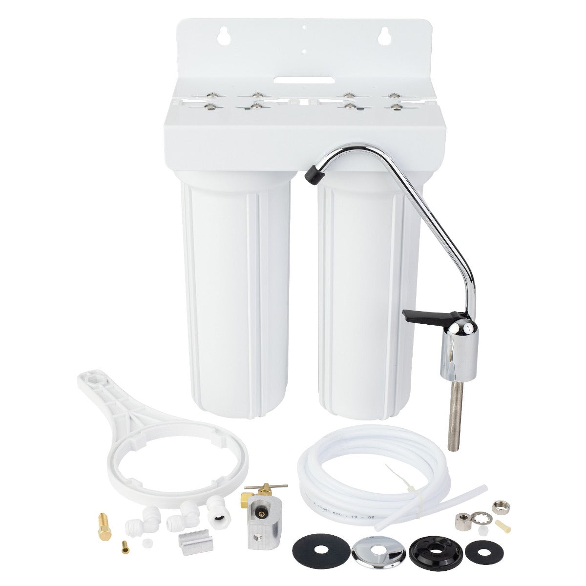 Dual Stage Carbon filter and fluoride filter – Supreme Water Sales