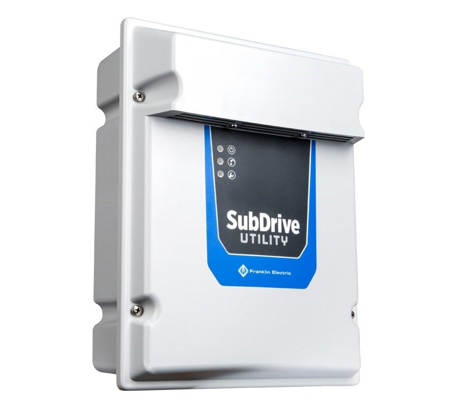 Franklin Electric SubDrive Utility Variable Frequency Drive - UT2W ...