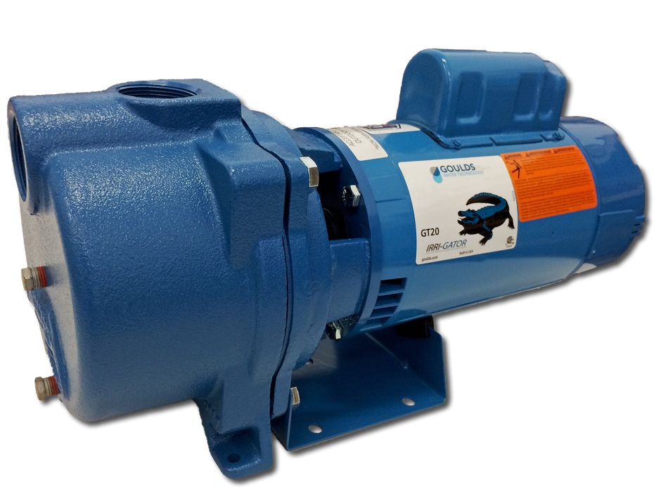 Goulds GT IRRI-Gator Series Pumps | Trusted Supplier – Supreme Water Sales