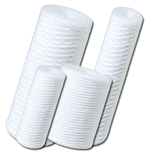 Watts SF20-20 String Poly Wound PP Filter Cartridge - 2-1/2" x 20" - 20 ...