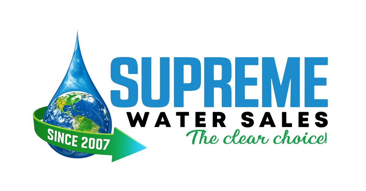 Home Water Filtration - One-Cartridge Tank System – Supreme Water Sales